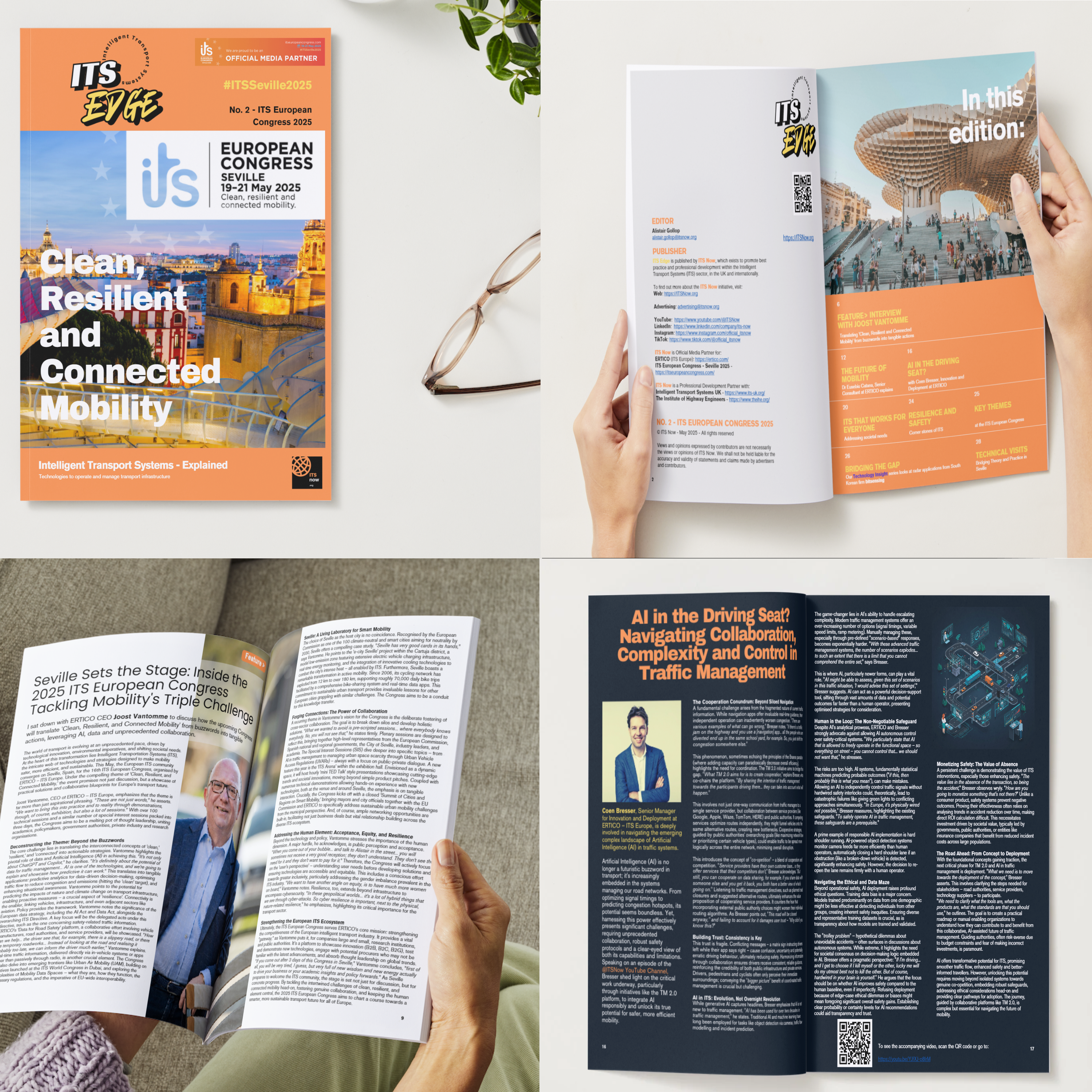 ITS Edge Magazine from ITS Now