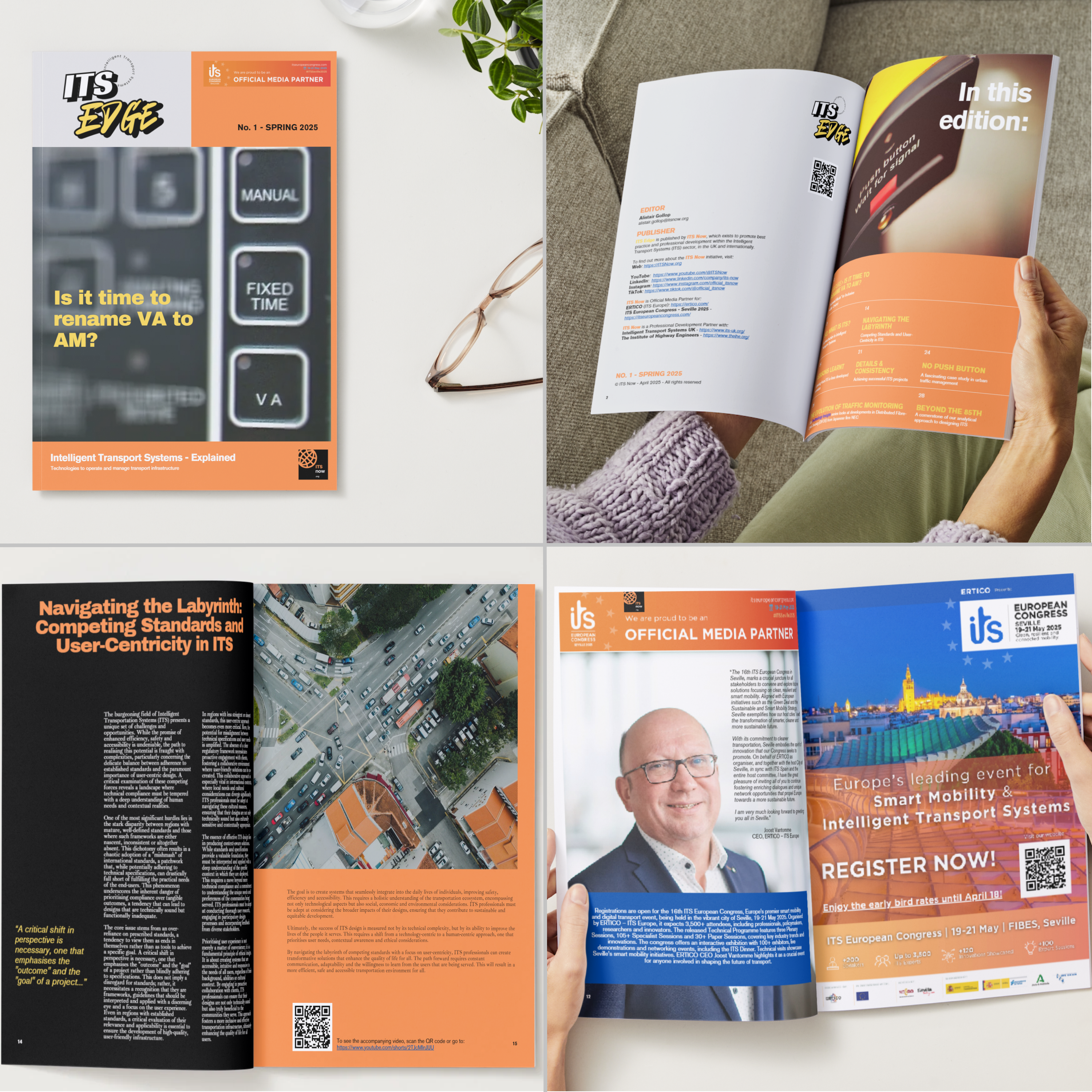 ITS Edge Magazine from ITS Now